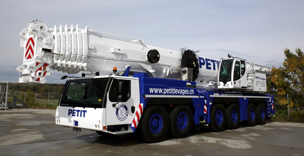 GRUE TELESCOPIQUE 300 tonnes - MATTHEY PETIT SA - Les moyens de ...